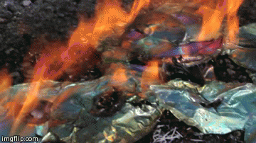 Burned CDs - Imgflip