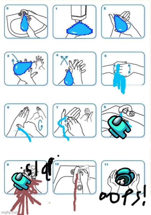 Wash Your Hands Song - Imgflip