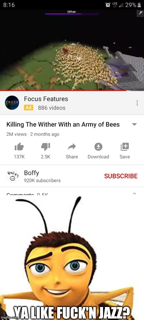 Image tagged in ya like jazz - Imgflip