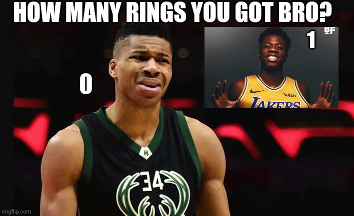 How many rings you got bro? - Imgflip