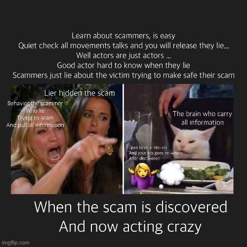 Scammer lying ? - Imgflip