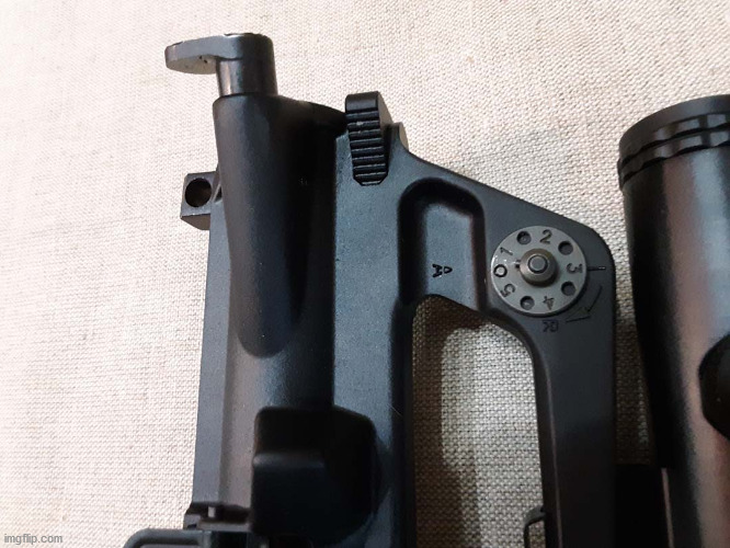 used "Retro" ish A1/C7 style upper, 14.5" with short triangle ...