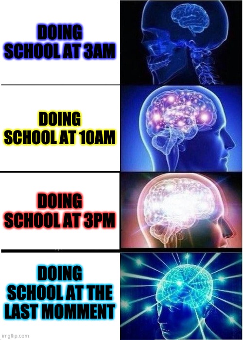 Expanding Brain Meme - Imgflip