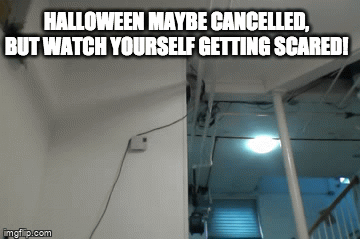 Halloween creep scare - Imgflip