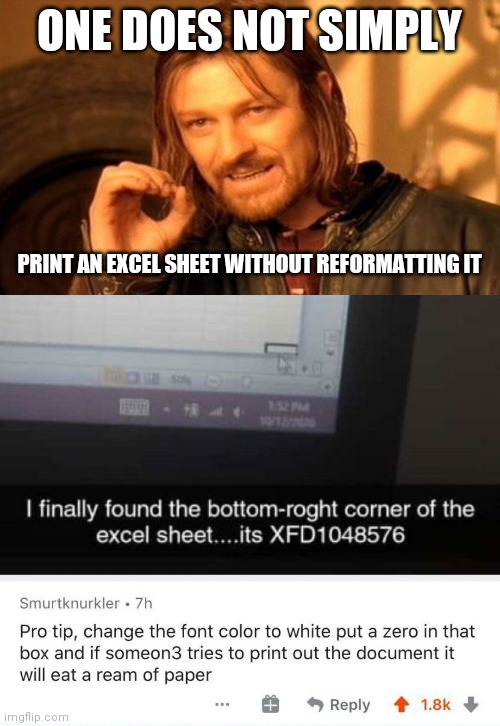 Image tagged in memes,one does not simply - Imgflip