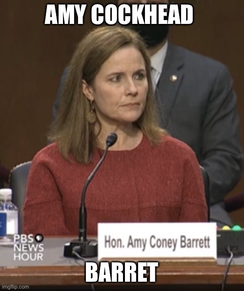 Amy C Barrett - Imgflip