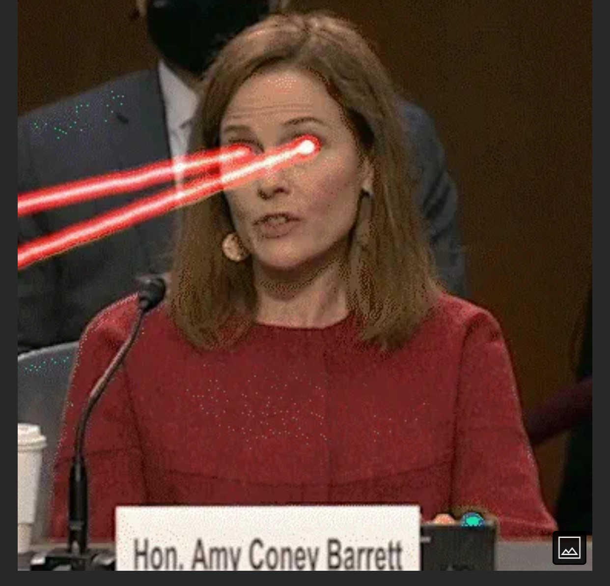The original ACB, Amy Coney Barrett Blank Template - Imgflip