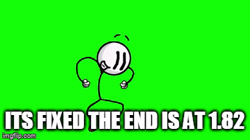 its fixed!!!!!!!!!1 - Imgflip