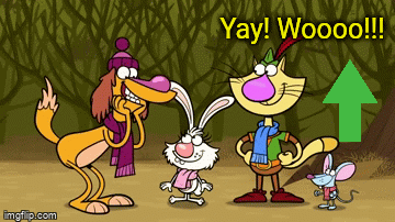 Hal Cheers (Nature Cat) - Imgflip