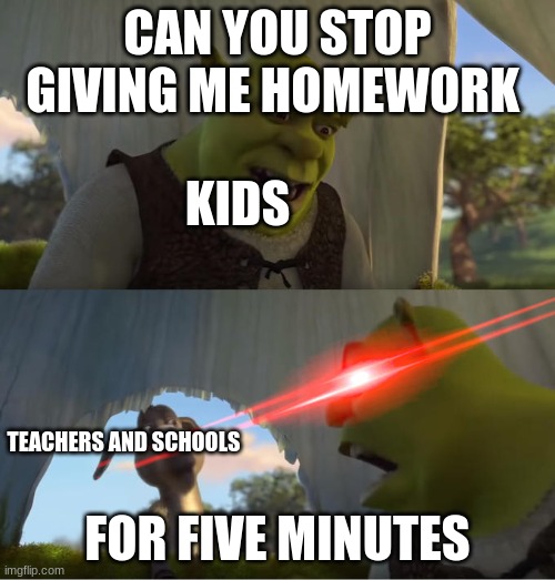 Shrek For Five Minutes - Imgflip