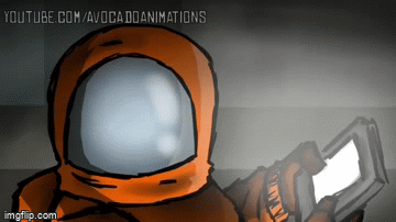 Every Time I look at this among us amination it make's me cry - Imgflip