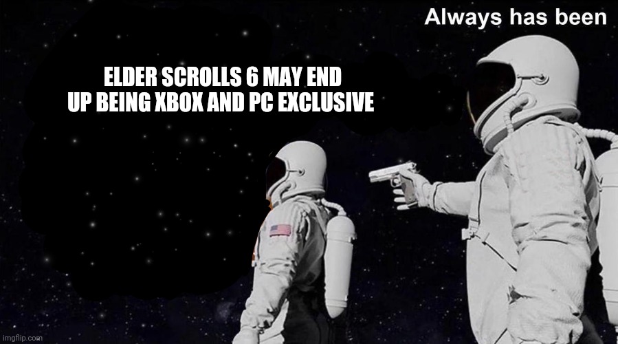 Always Has Been - Imgflip