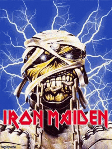 Iron Maiden - Imgflip
