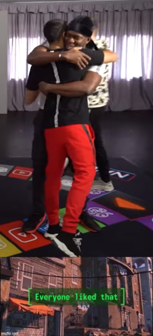 Image tagged in everyone liked that - Imgflip