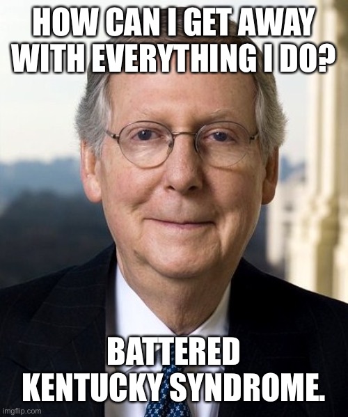 Mitch McConnel - Imgflip
