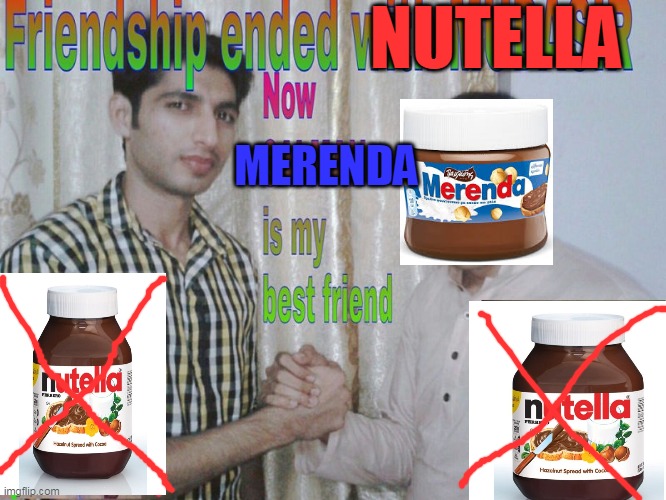 Friendship ended - Imgflip