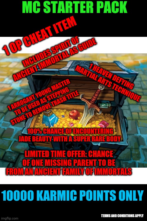 MC starter pack - Imgflip