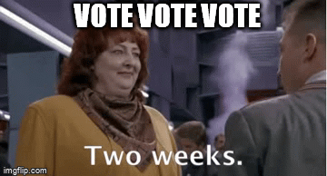 ELECTION DAY COUNTDOWN - Imgflip