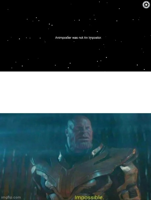 Image tagged in thanos impossible - Imgflip