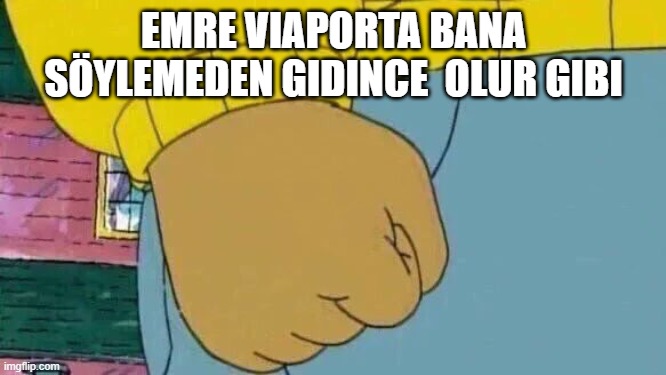 Arthur Fist Meme - Imgflip