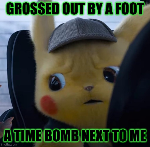 Unsettled detective pikachu - Imgflip