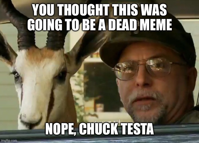 Chuck Testa - Imgflip