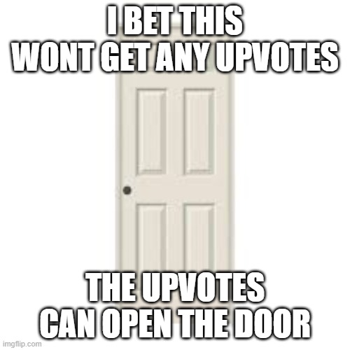 door - Imgflip