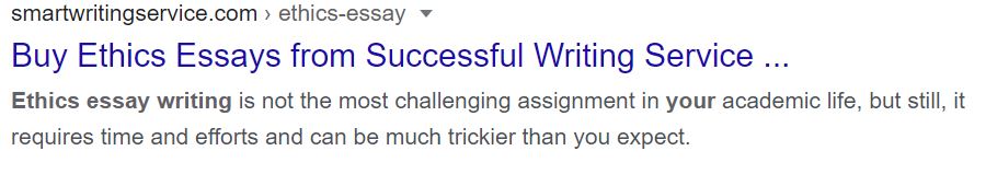 Ethics Essay Blank Template - Imgflip