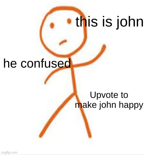 poor john - Imgflip