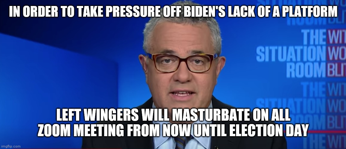 Toobin, the master debater - Imgflip