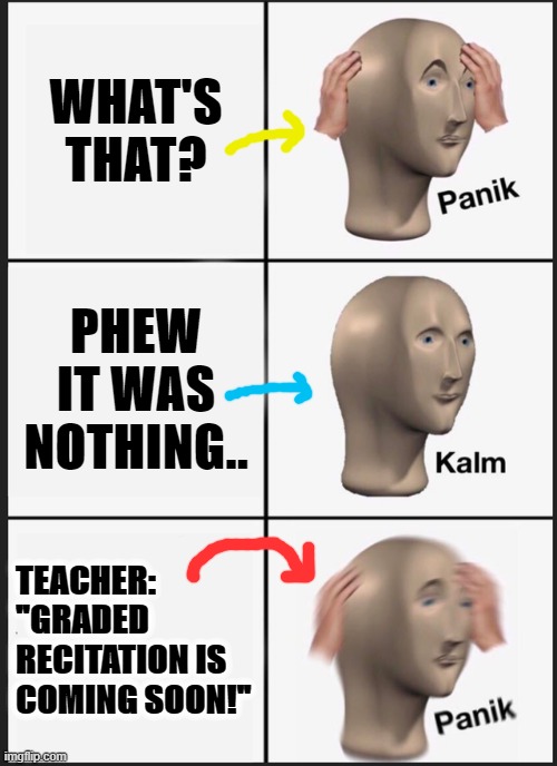 This is just a made-up meme :D - Imgflip