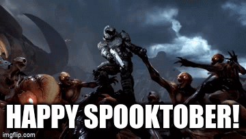 happy spooktober gamers - Imgflip