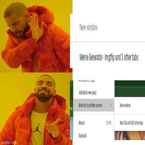 decided to open 687 tabs - Imgflip