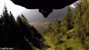 Look! Human in flight!! - Imgflip