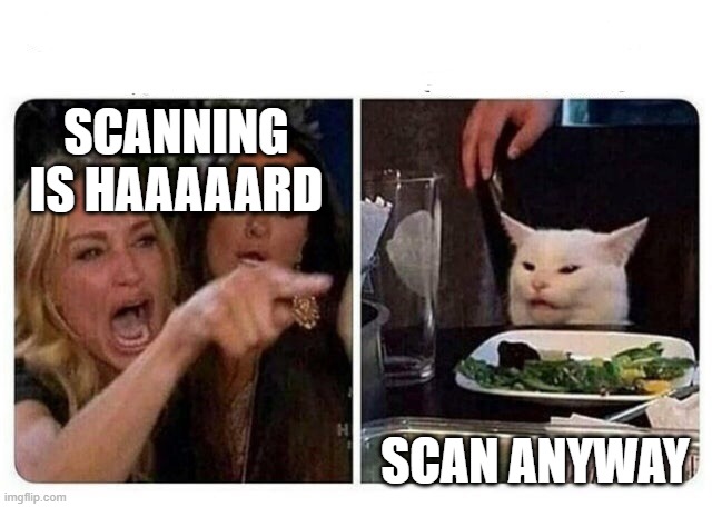 Cat at Dinner - Imgflip