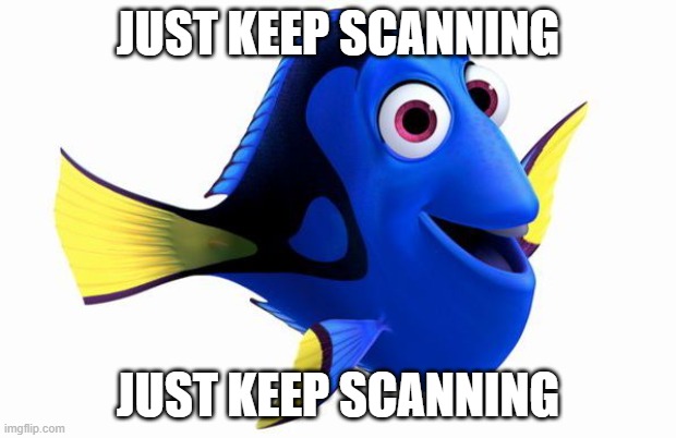 Dory swimming - Imgflip