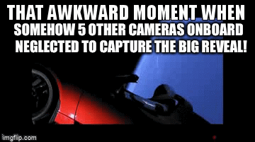 #AwkwardMomentWhen: 5 other cameras aboard neglected t capture the big ...