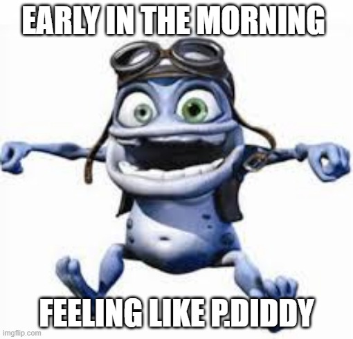 Crazy frog - Imgflip