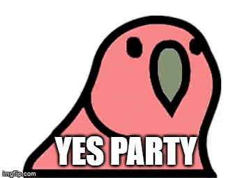 Party Parrot - Imgflip