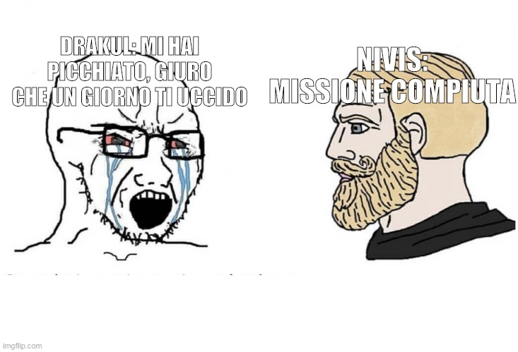 Soyboy Vs Yes Chad - Imgflip