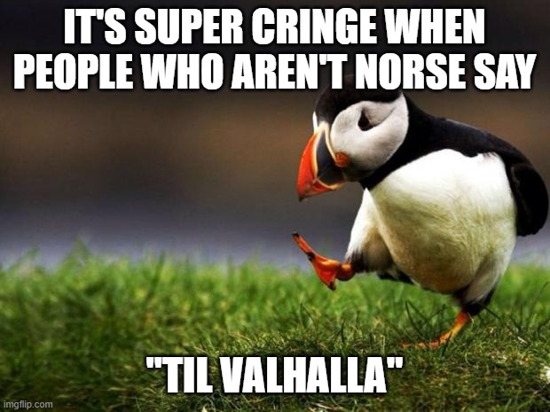 Rest easy, gentlemen... til Valhalla. : r/USMC
