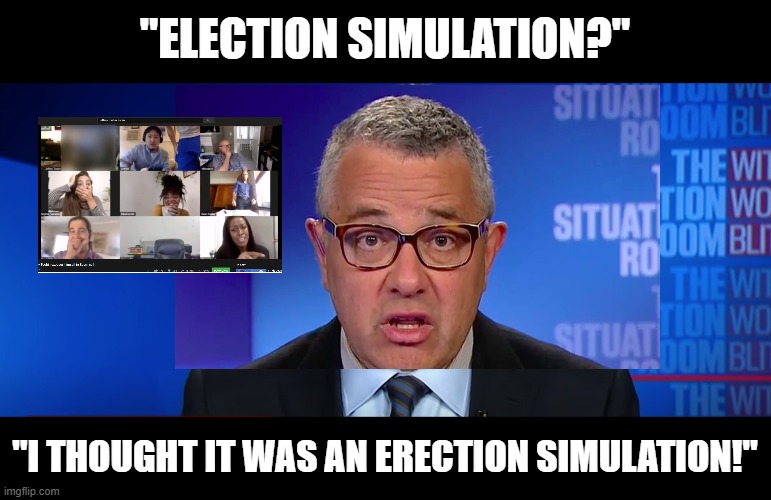 Image tagged in captain jack' off,toobin,msm lies,liberal hypocrisy,sheeple,trump 2020 - Imgflip