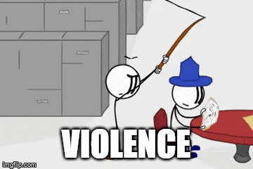 violence - Imgflip