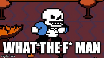 Papyrus swears? - Imgflip