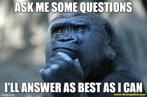 go, ask anything - Imgflip