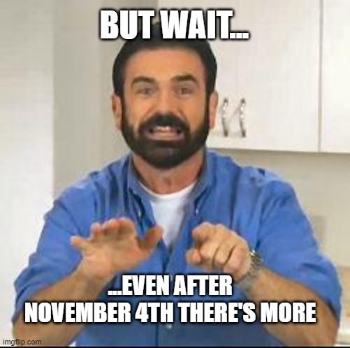 but wait there's more - Imgflip