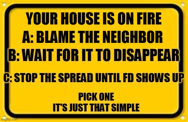 Blank Yellow Sign Meme - Imgflip