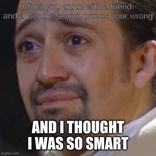 Sad Hamilton - Imgflip