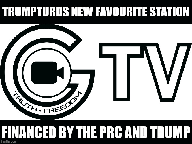 ...and all of a sudden, the PRC is the Trumpturds' bestest friend ...