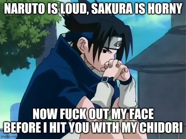 Sasuke Poem - Imgflip